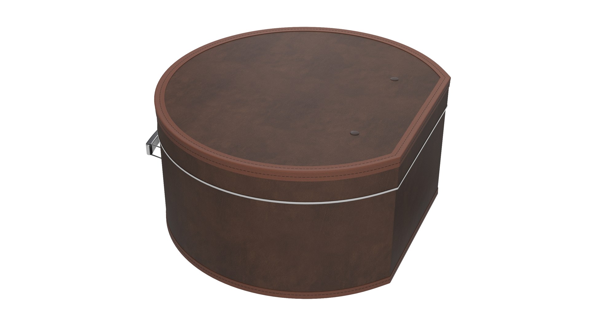 Hat Box 3D - TurboSquid 2016115