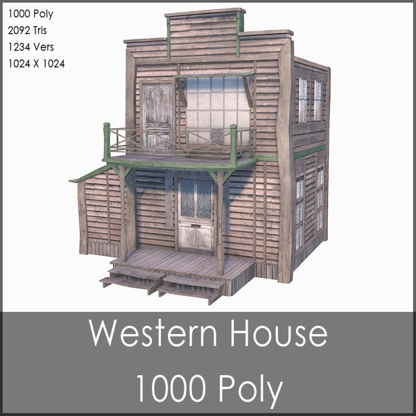 max western buildings house ii