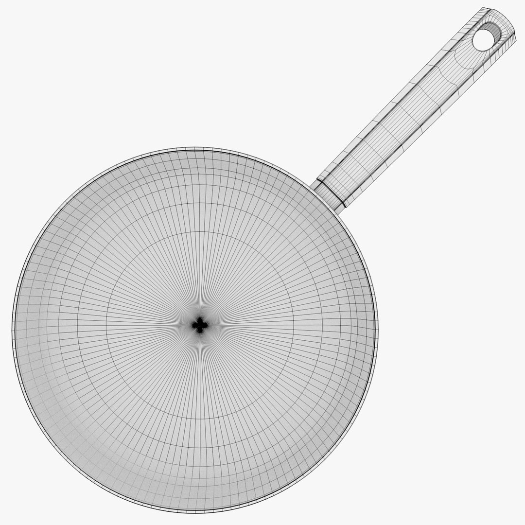 3d Model Frying Pan