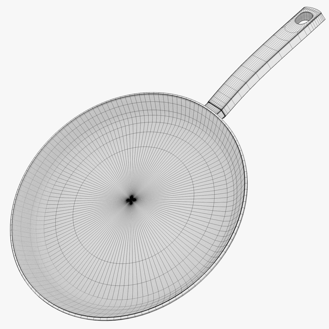 3d Model Frying Pan