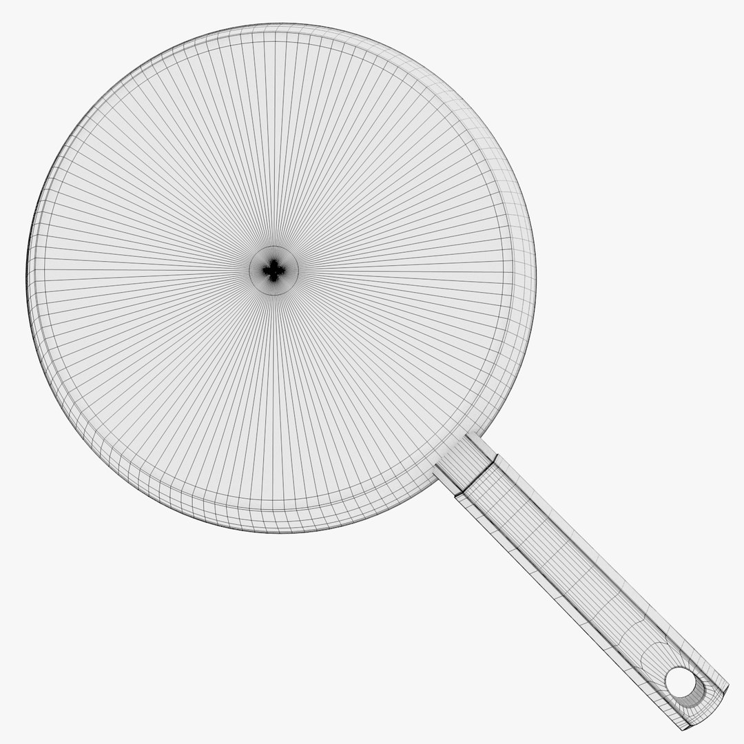 3d Model Frying Pan