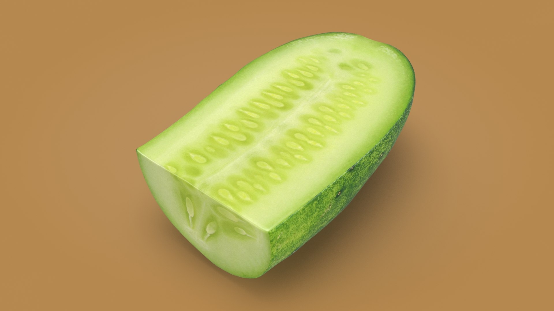 3D Model Cucumber Collection - TurboSquid 2075540