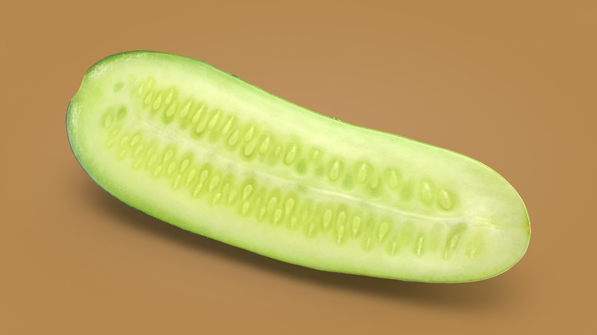 3D Model Cucumber Collection - TurboSquid 2075540