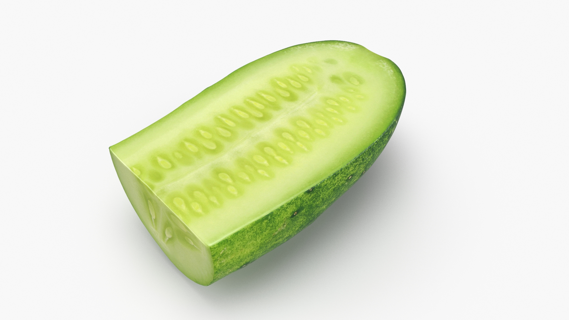 3D Model Cucumber Collection - TurboSquid 2075540