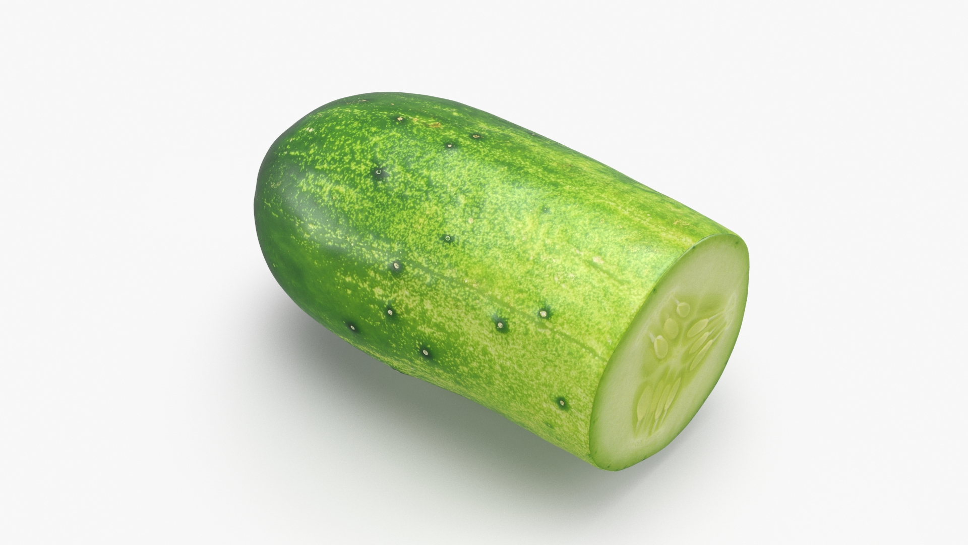 3D Model Cucumber Collection - TurboSquid 2075540