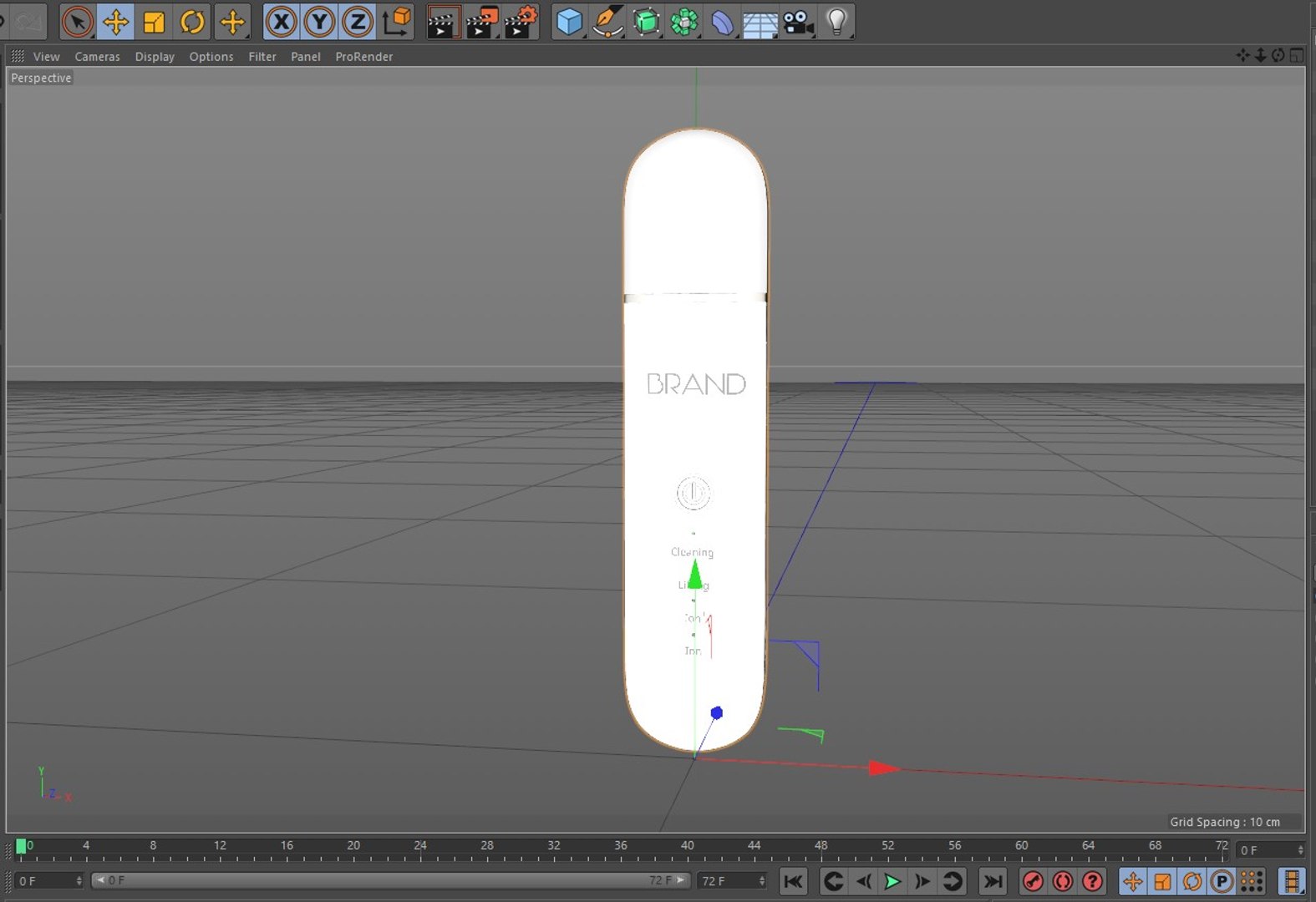 3D Skin Scrubber Model - TurboSquid 2106124