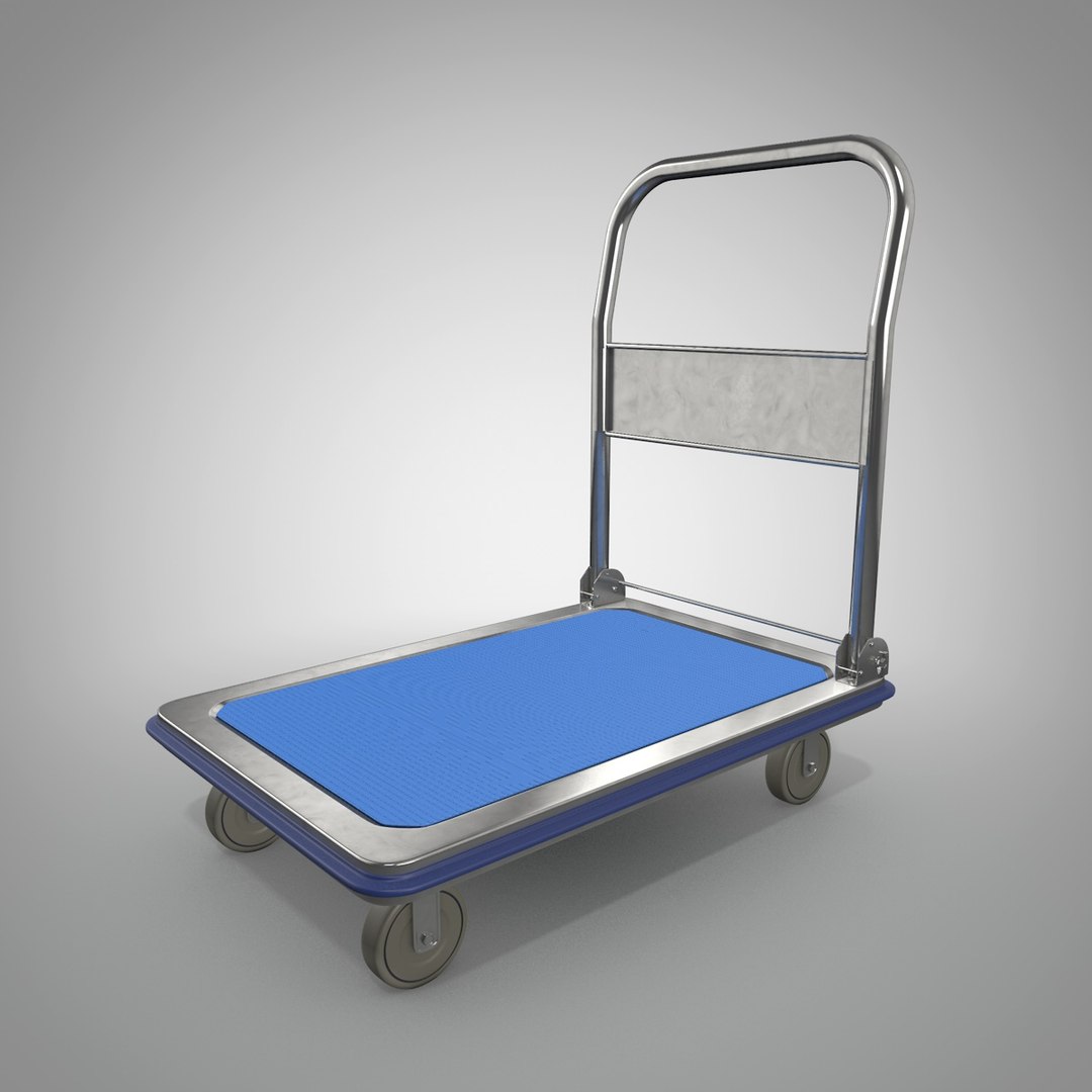 3D Transport Trolley - TurboSquid 1197755
