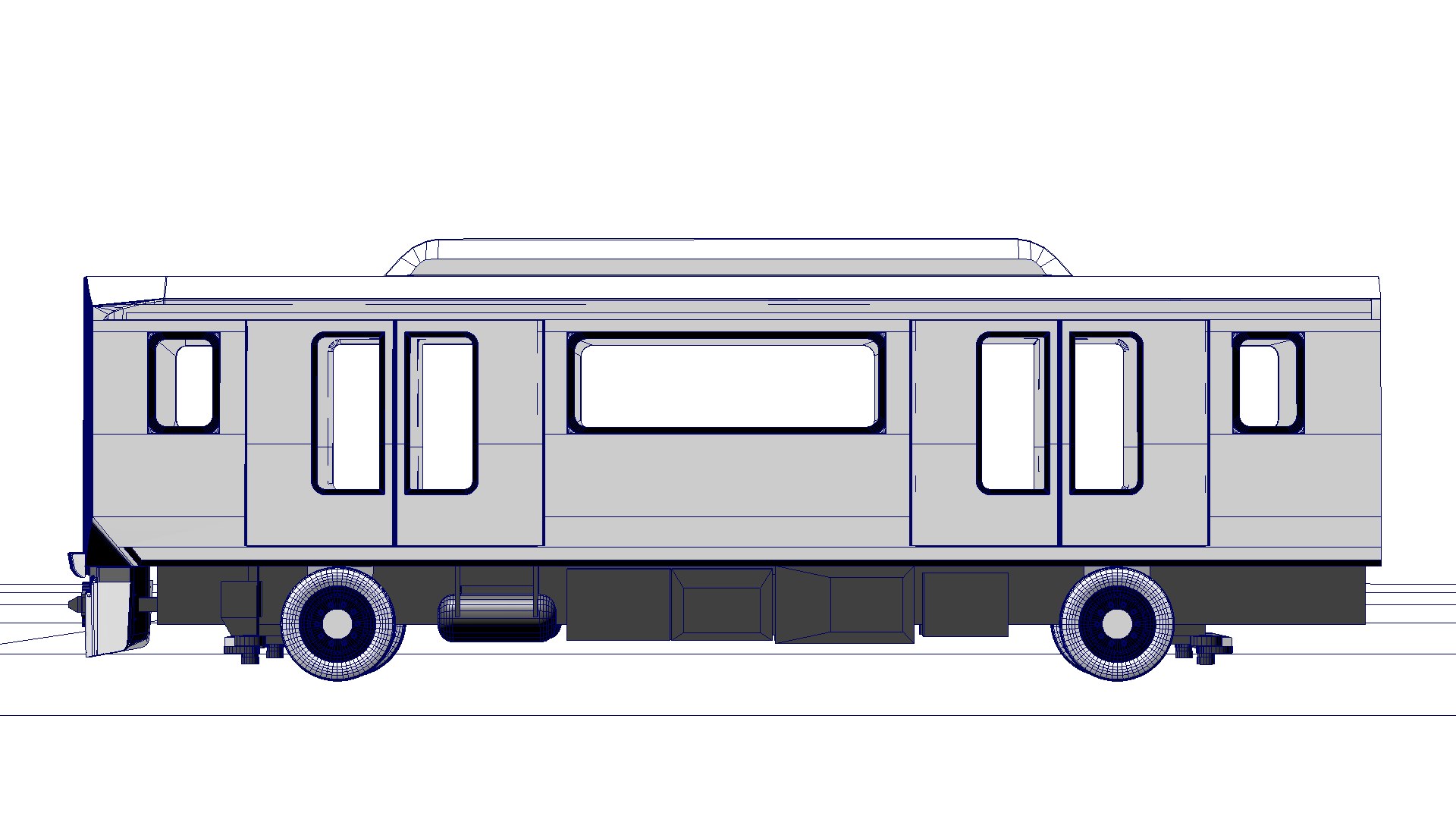 Automated People Mover 3D Model - TurboSquid 1584566