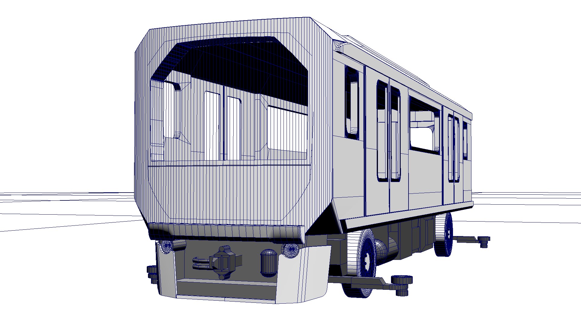 Automated People Mover 3D Model - TurboSquid 1584566
