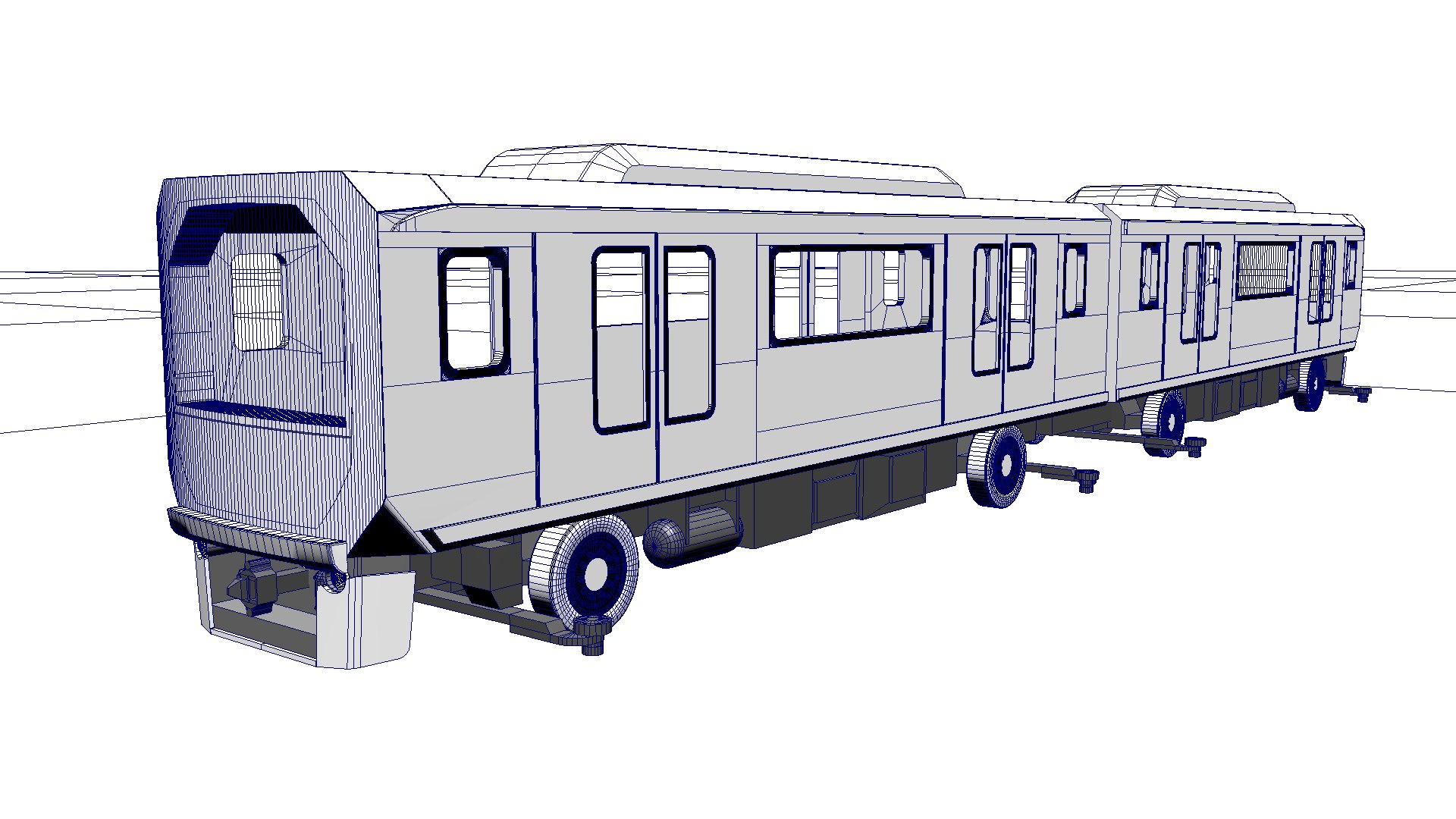 Automated People Mover 3D Model - TurboSquid 1584566