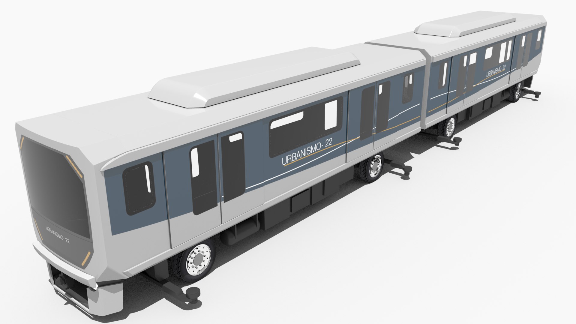 Automated People Mover 3D Model - TurboSquid 1584566