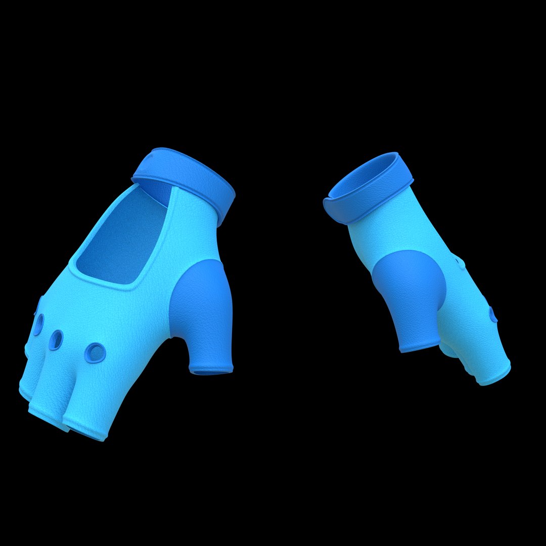 3D Cartoon Glove - TurboSquid 1414741