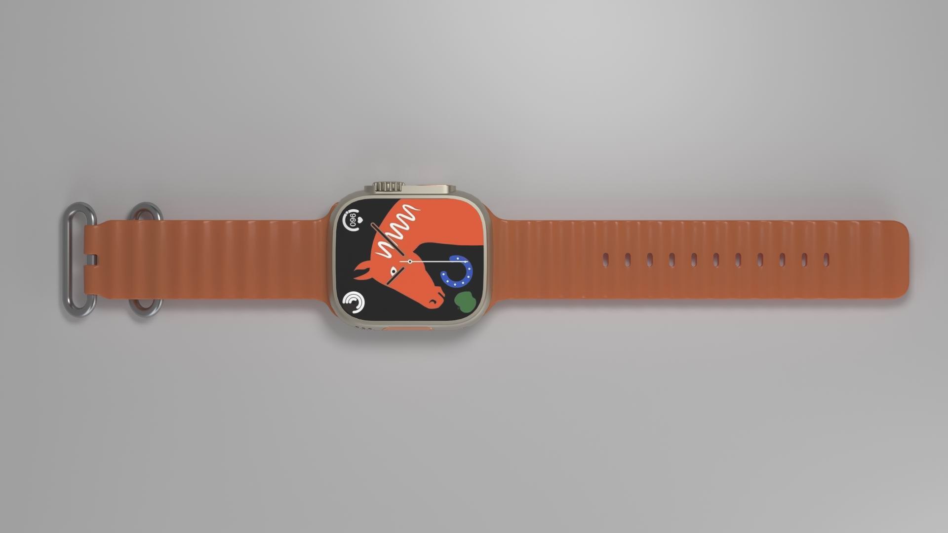 Smart watch 3D - TurboSquid 2157125