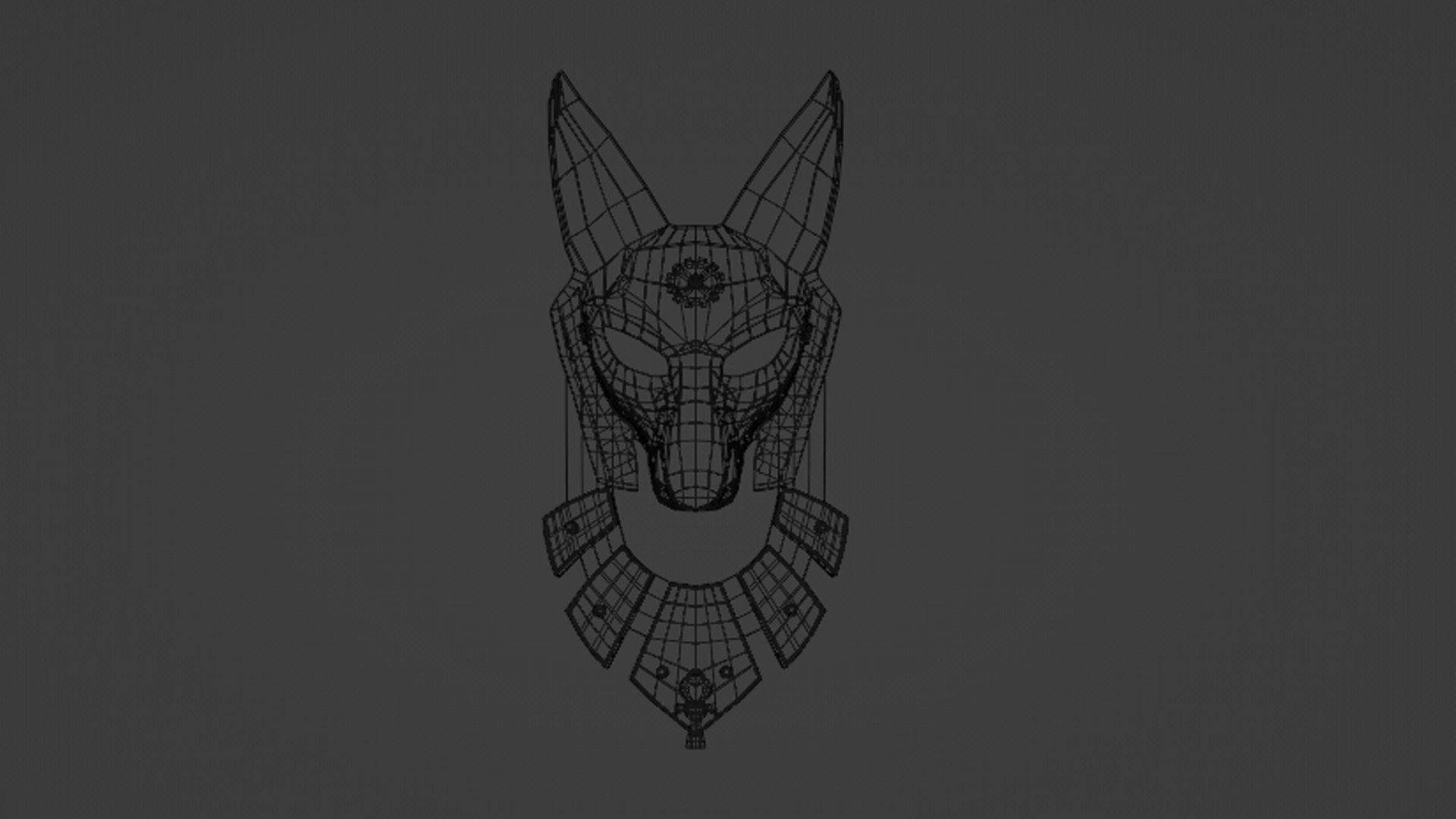 3D Model Mask Anubis - TurboSquid 2222352