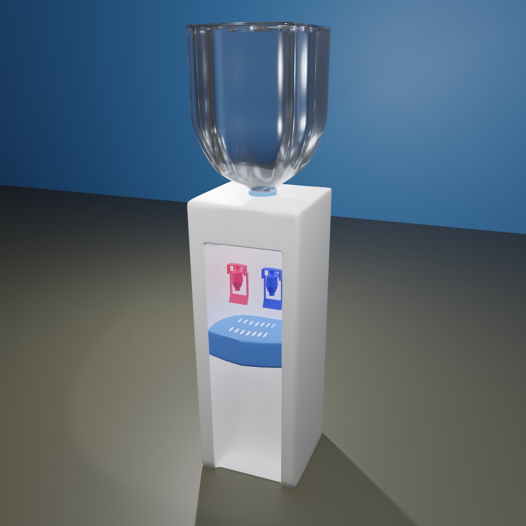 3D Water Dispenser - TurboSquid 1994275