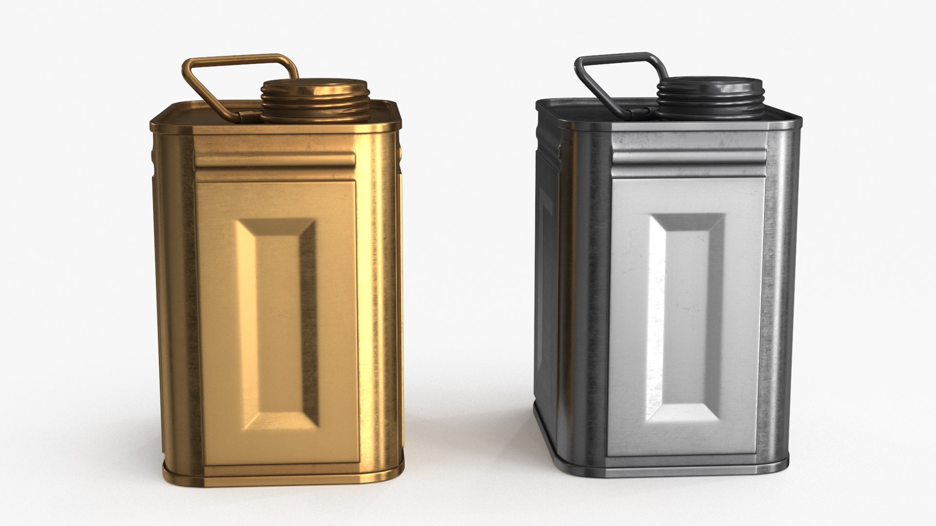 3D Oil Can Small - TurboSquid 2004376