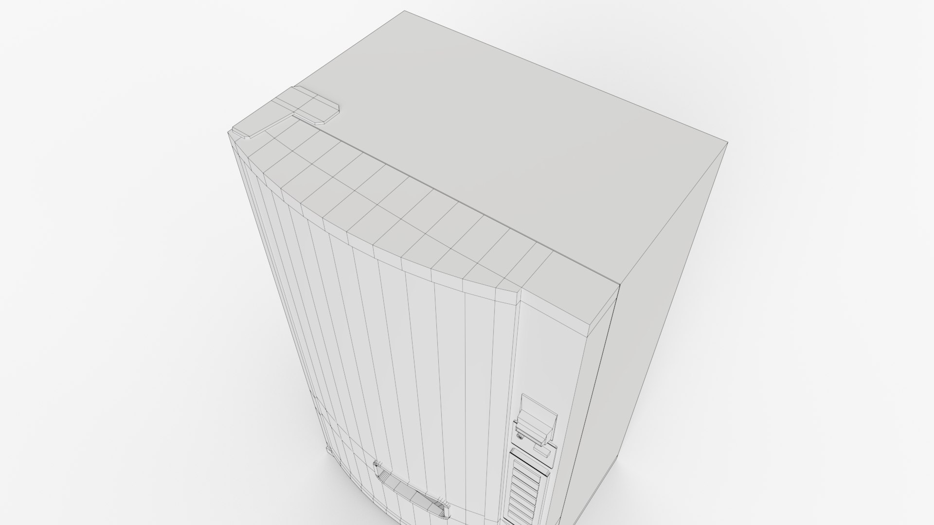 Pepsi Vending Machine 3d Obj