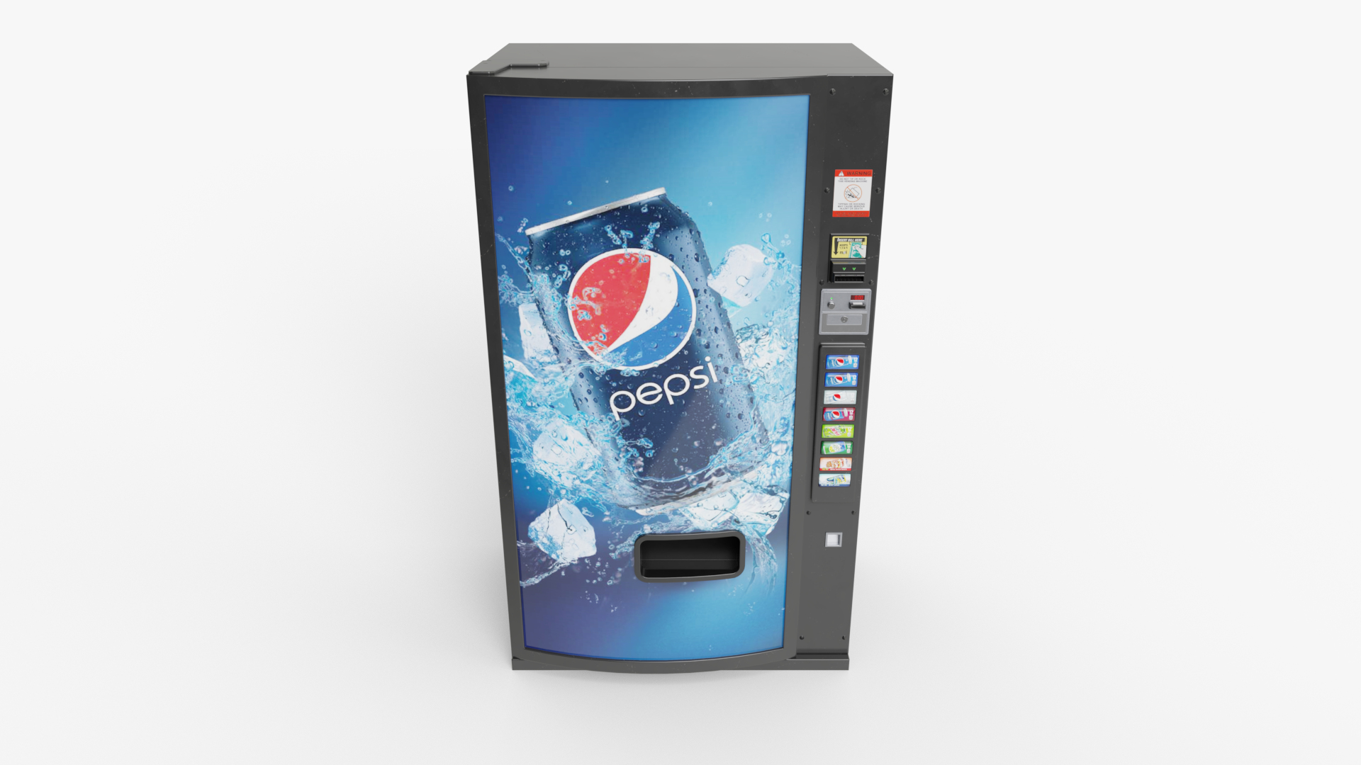Pepsi Vending Machine 3d Obj