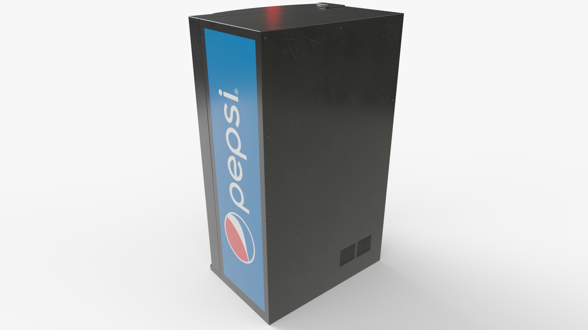 Pepsi Vending Machine 3d Obj
