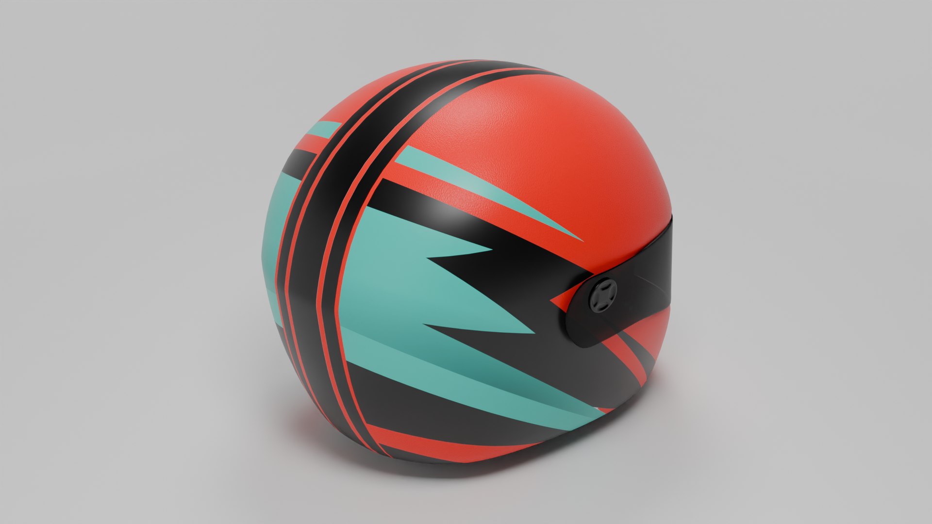 3D Motor Helmet Simple - TurboSquid 2250880