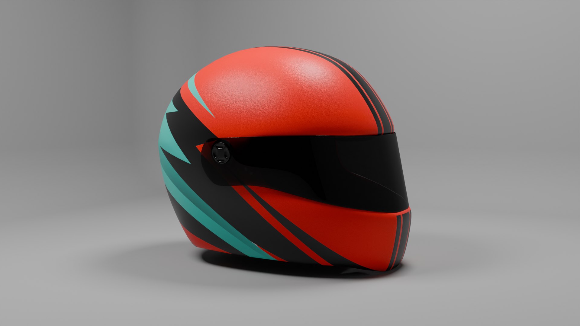 3D Motor Helmet Simple - TurboSquid 2250880