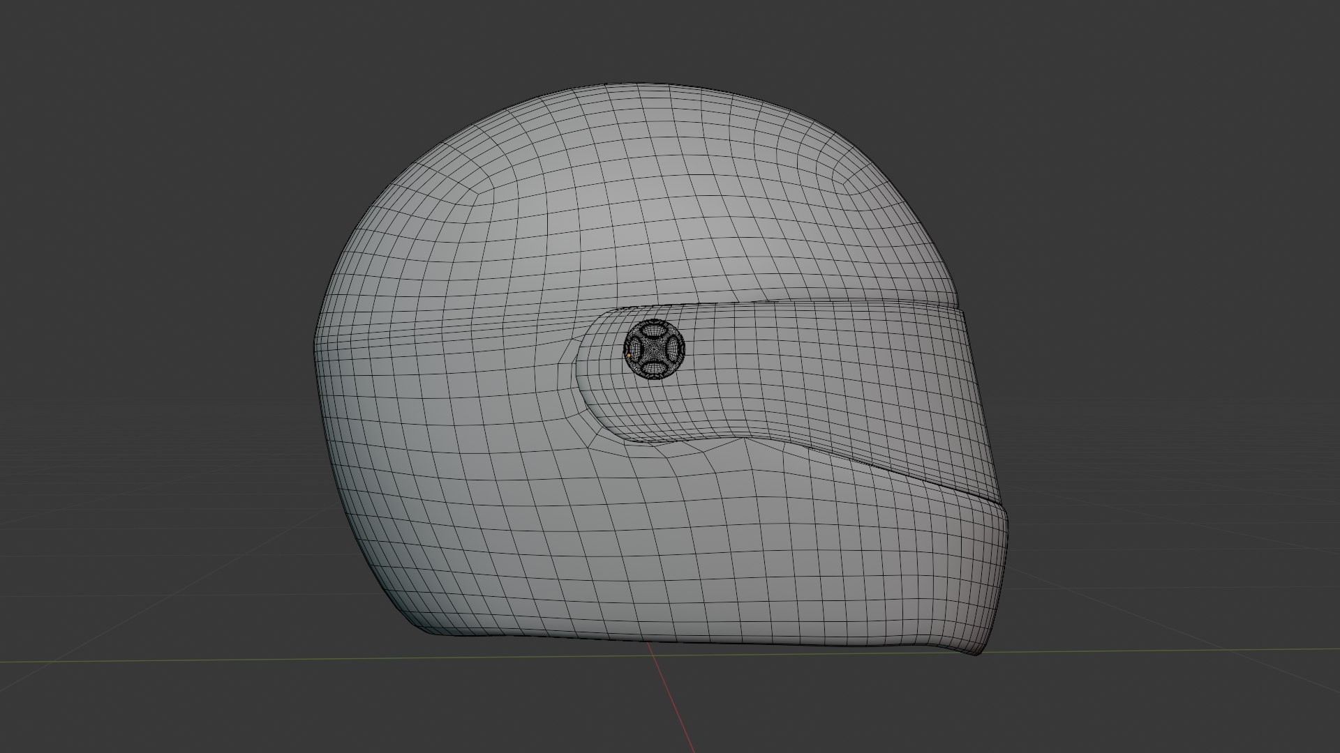 3D Motor Helmet Simple - TurboSquid 2250880