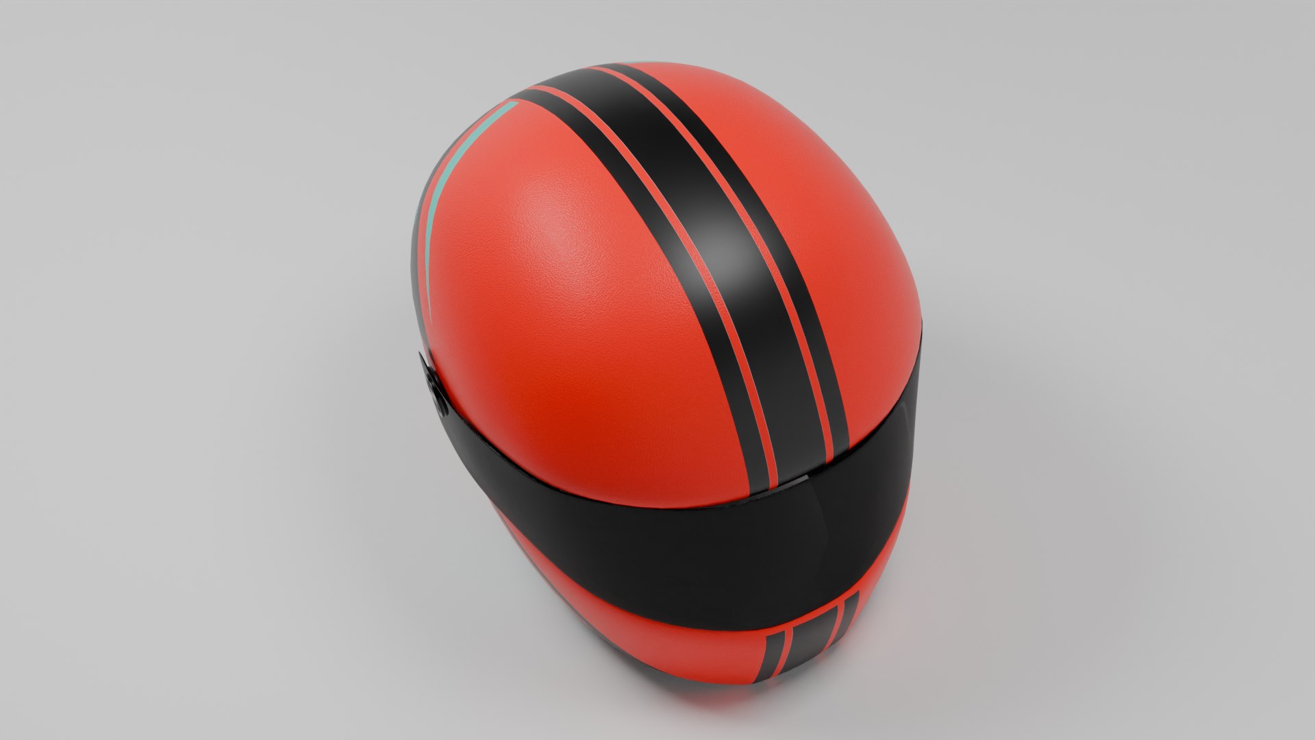 3D Motor Helmet Simple - TurboSquid 2250880