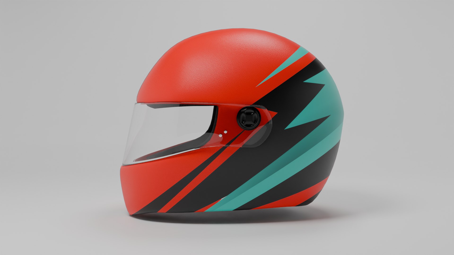 3D Motor Helmet Simple - TurboSquid 2250880
