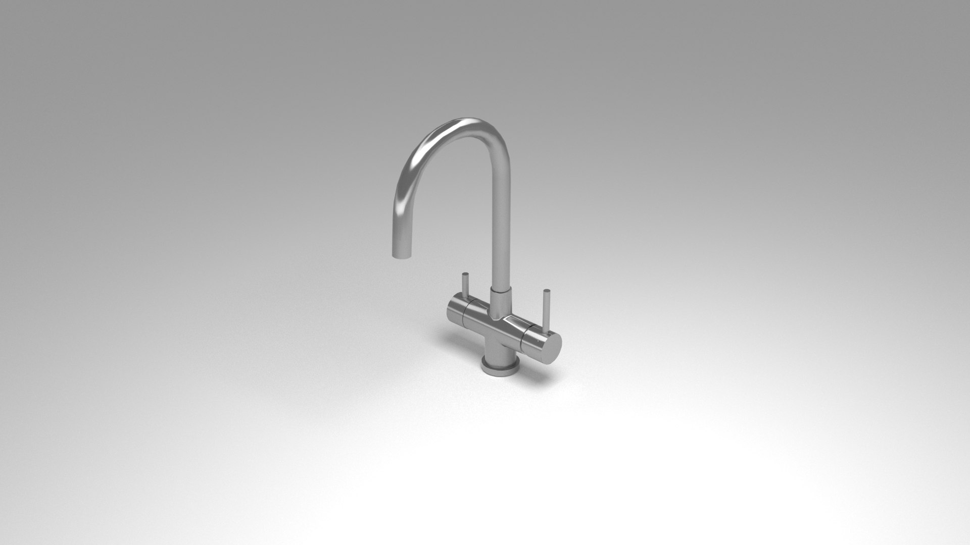 Akita Faucet Model - TurboSquid 2168752