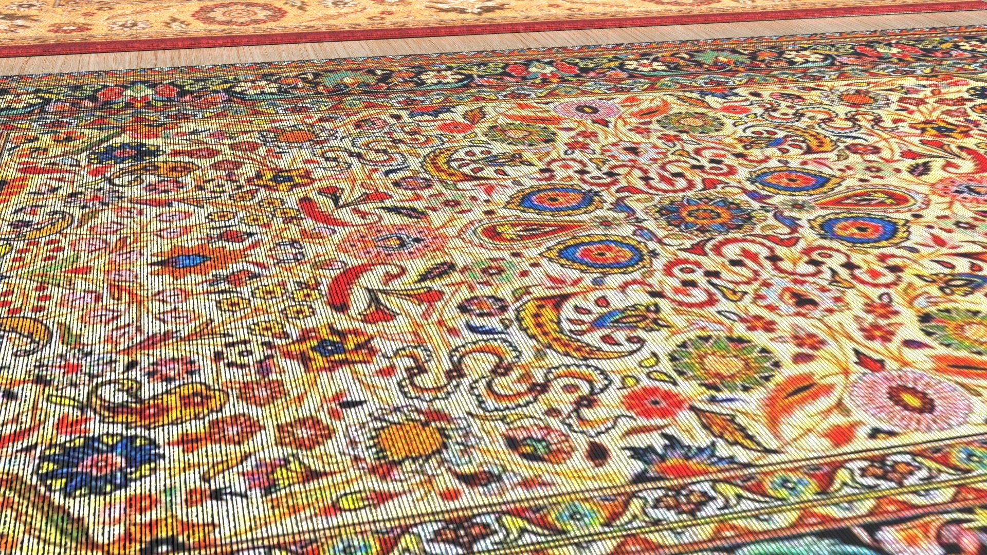 3D Persian Carpets - TurboSquid 2472778