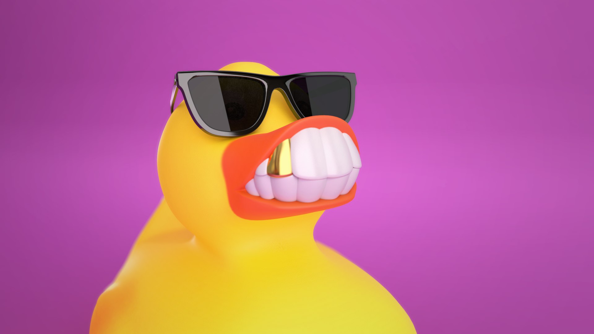 Rubber Duck Model - TurboSquid 1313205