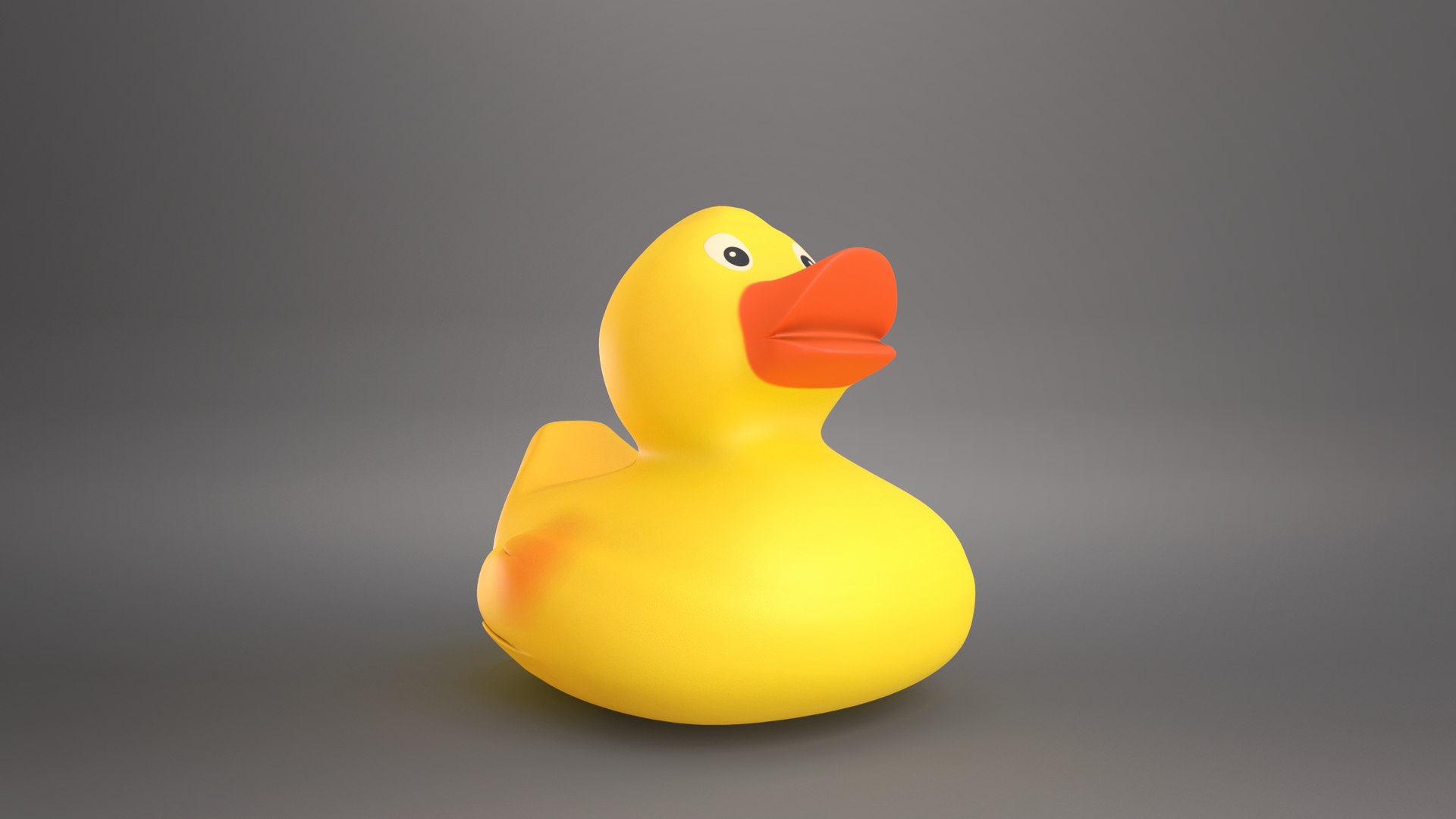 Rubber Duck Model - TurboSquid 1313205