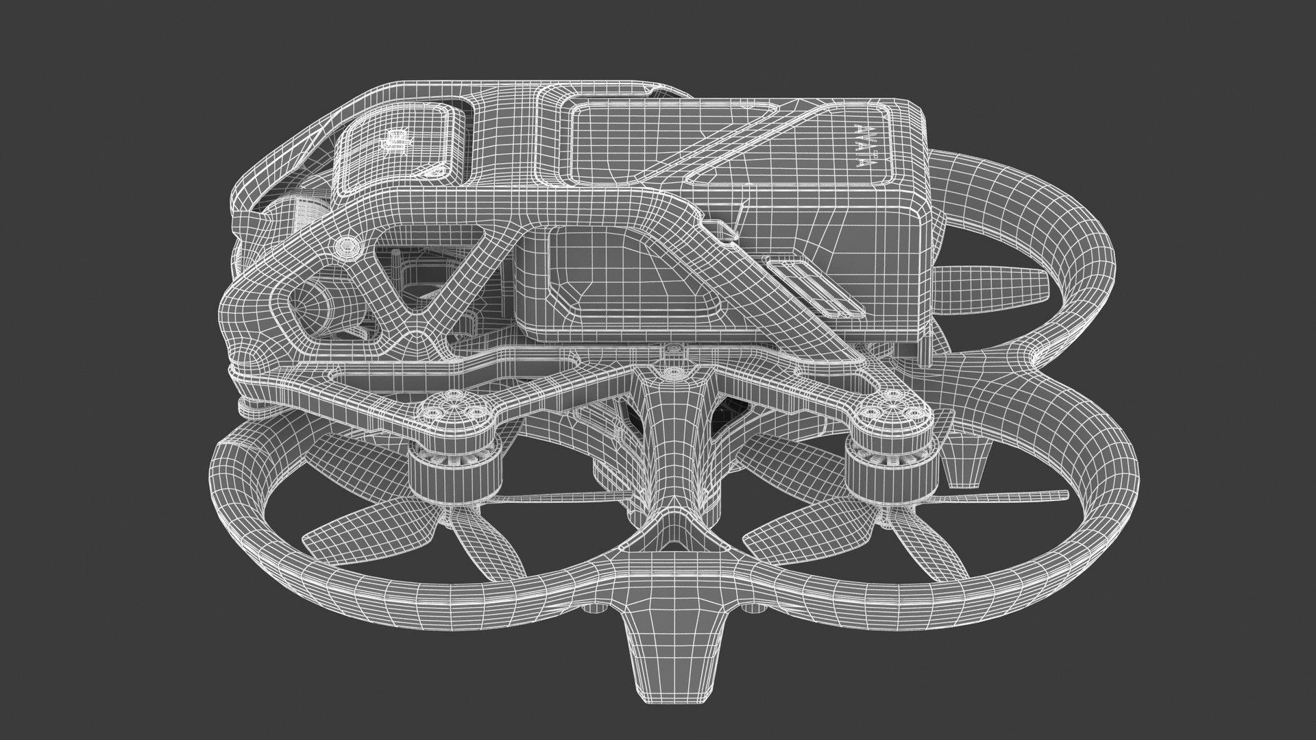 3D model DJI Avata Drone - TurboSquid 2113136