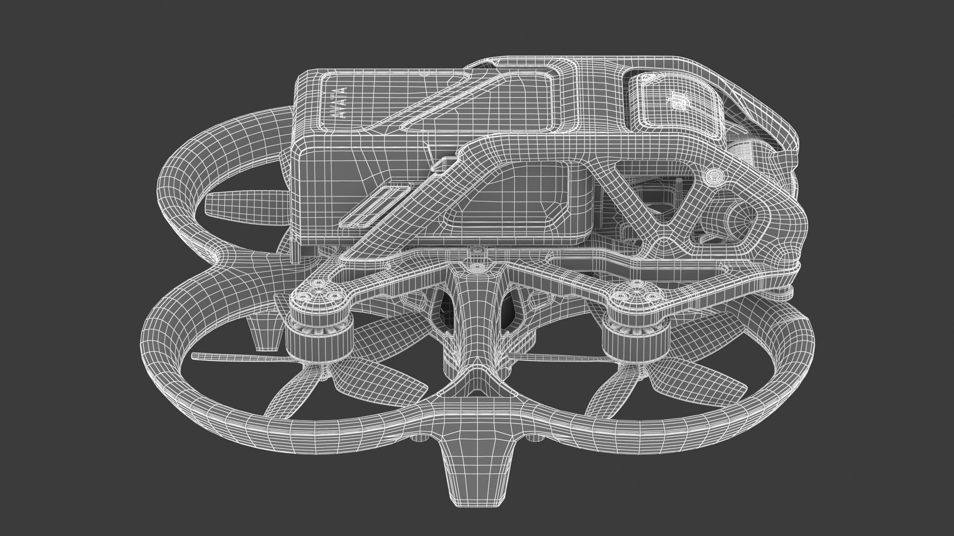 3D model DJI Avata Drone - TurboSquid 2113136