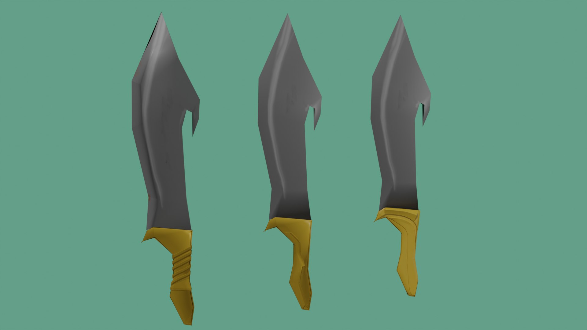 3D Model Sword Game Ready Unity - TurboSquid 1927279
