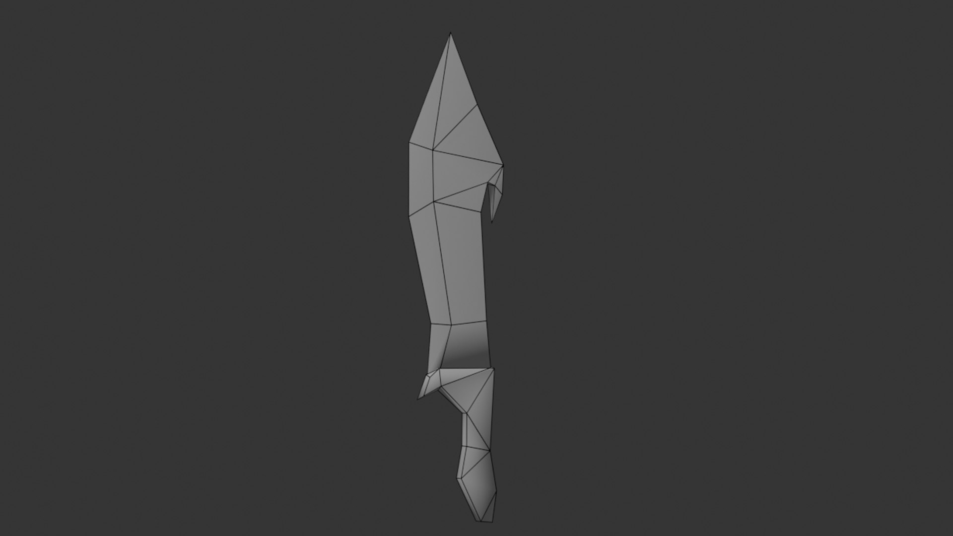 3D Model Sword Game Ready Unity - TurboSquid 1927279