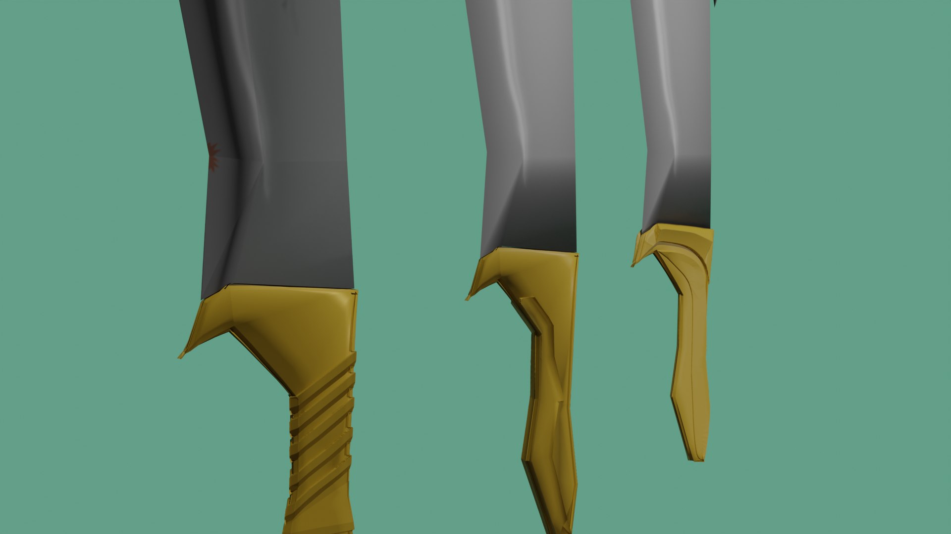 3D Model Sword Game Ready Unity - TurboSquid 1927279