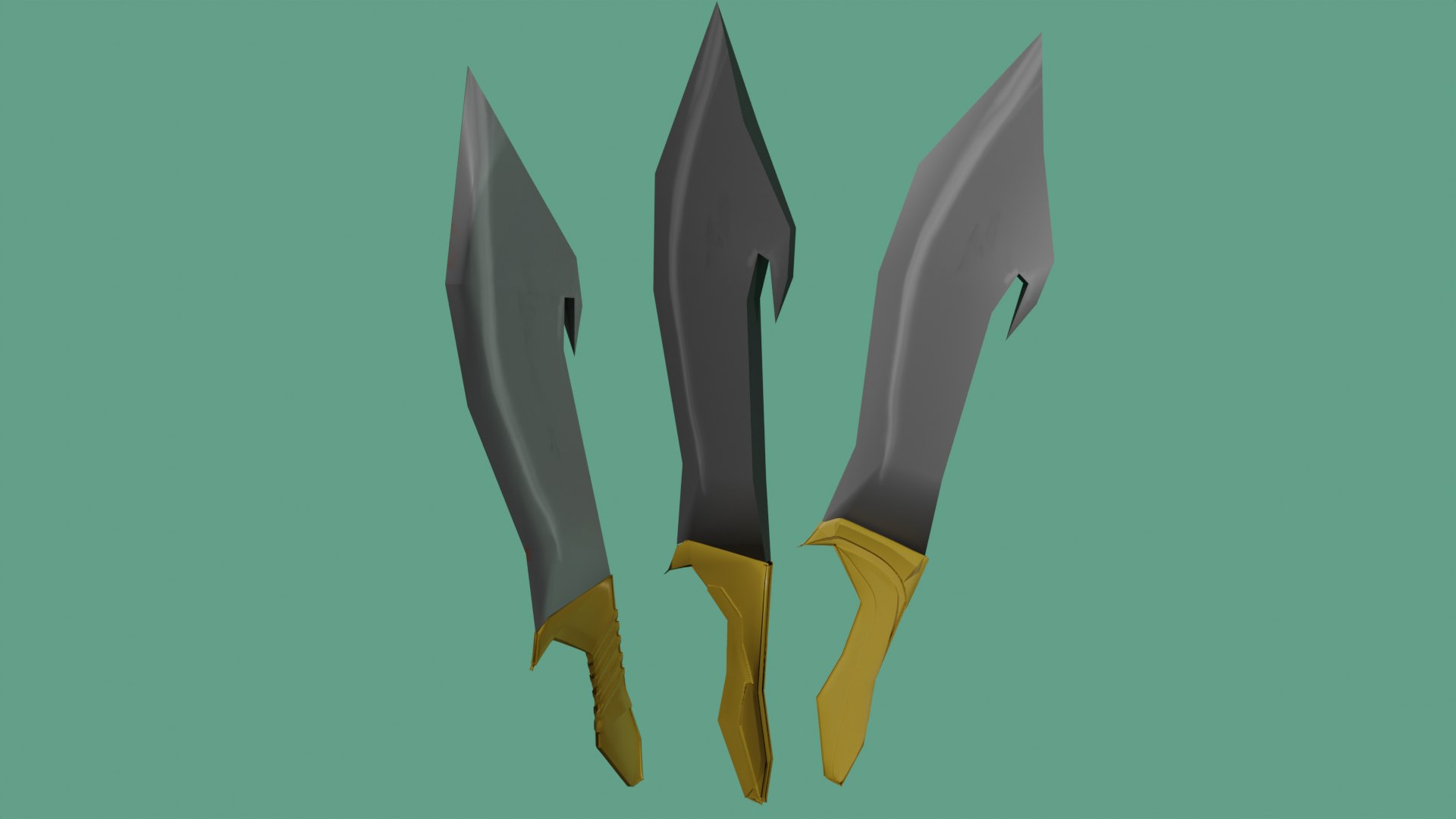 3D Model Sword Game Ready Unity - TurboSquid 1927279