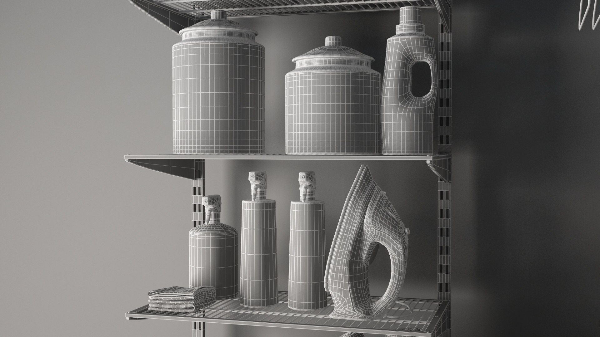 3D Laundry I Collection 03 Model - TurboSquid 2212480