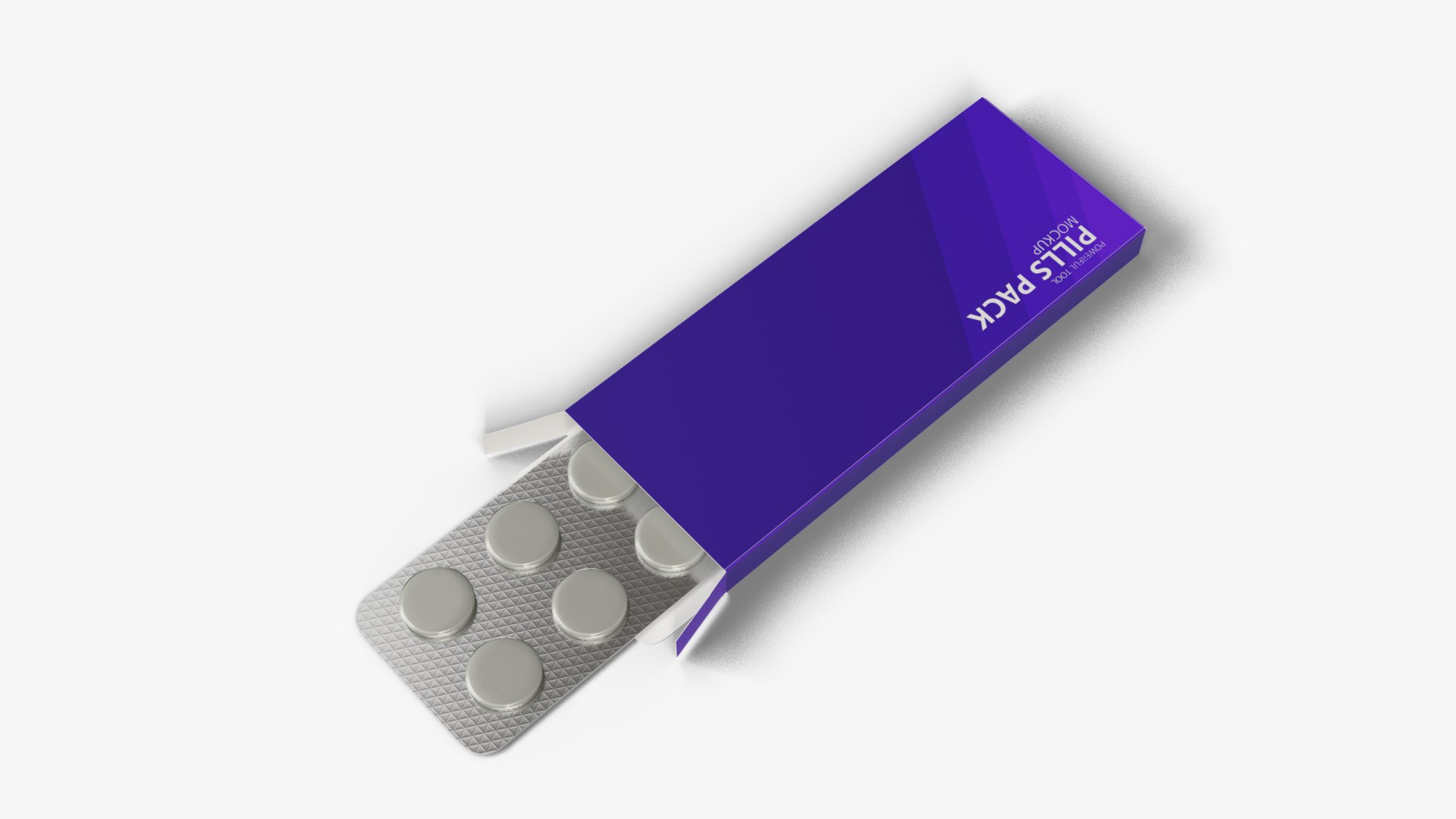 Tablet box 3D model - TurboSquid 1652302