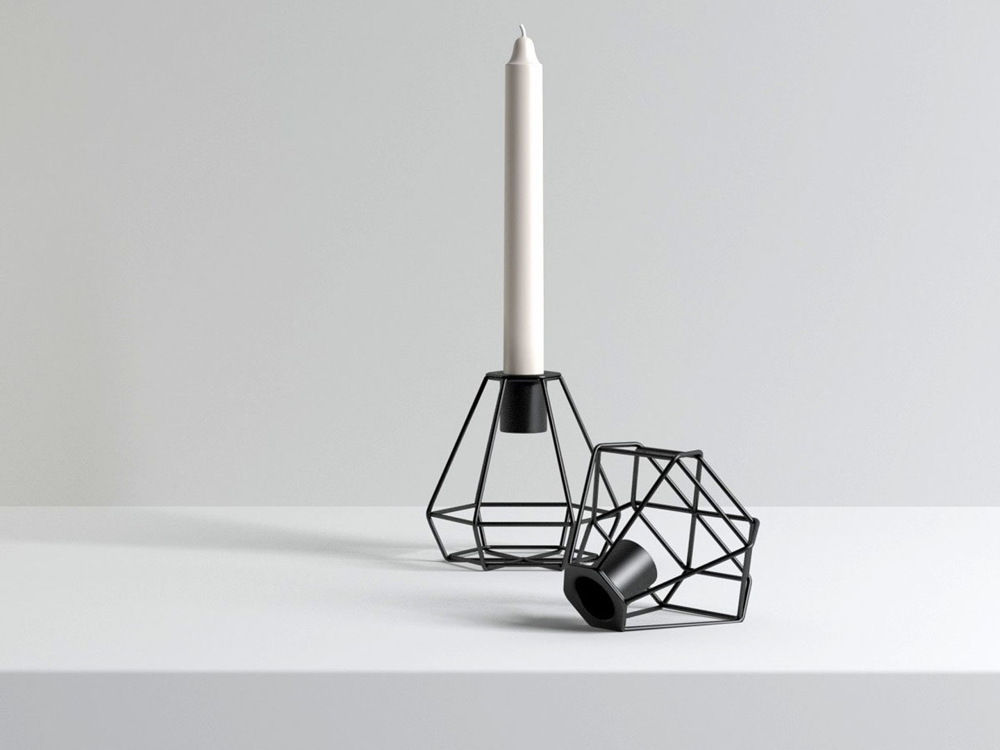 Diamond candlestick 3D - TurboSquid 1173391