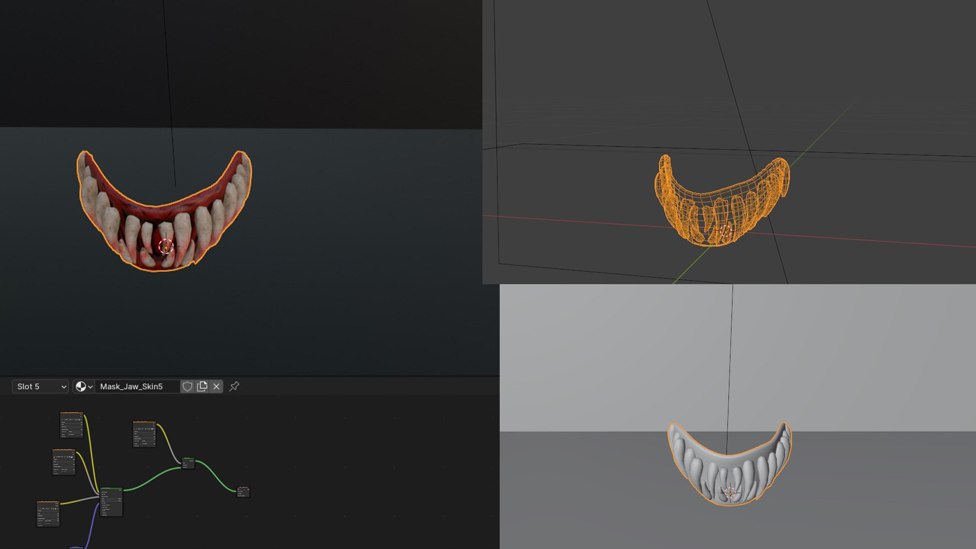3D Model Jaw Mask - TurboSquid 2399621