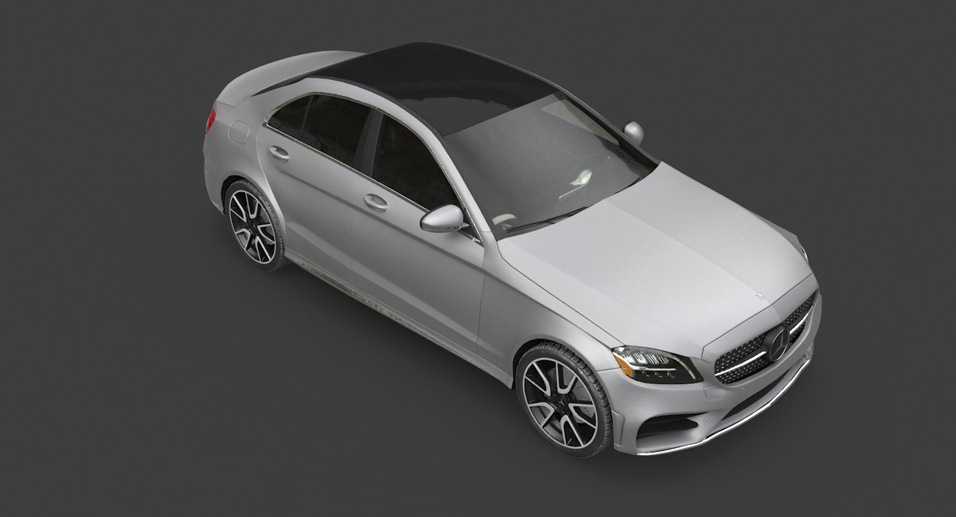 2020 benz c300 3D model - TurboSquid 1491686