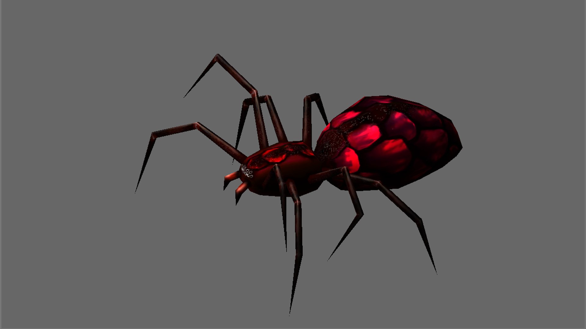 Fbx Spiders Pack Animations