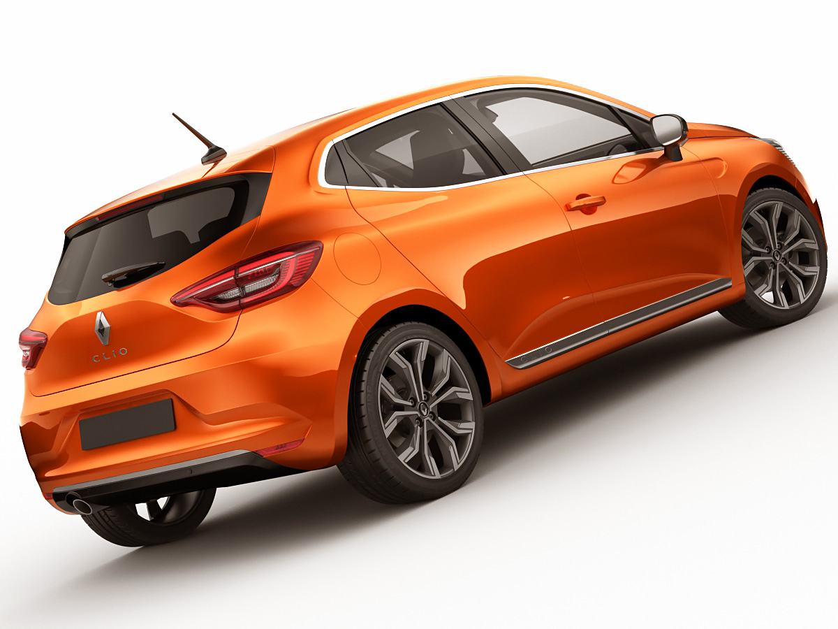 modelo 3d Renault Clio 2020 - TurboSquid 1389120