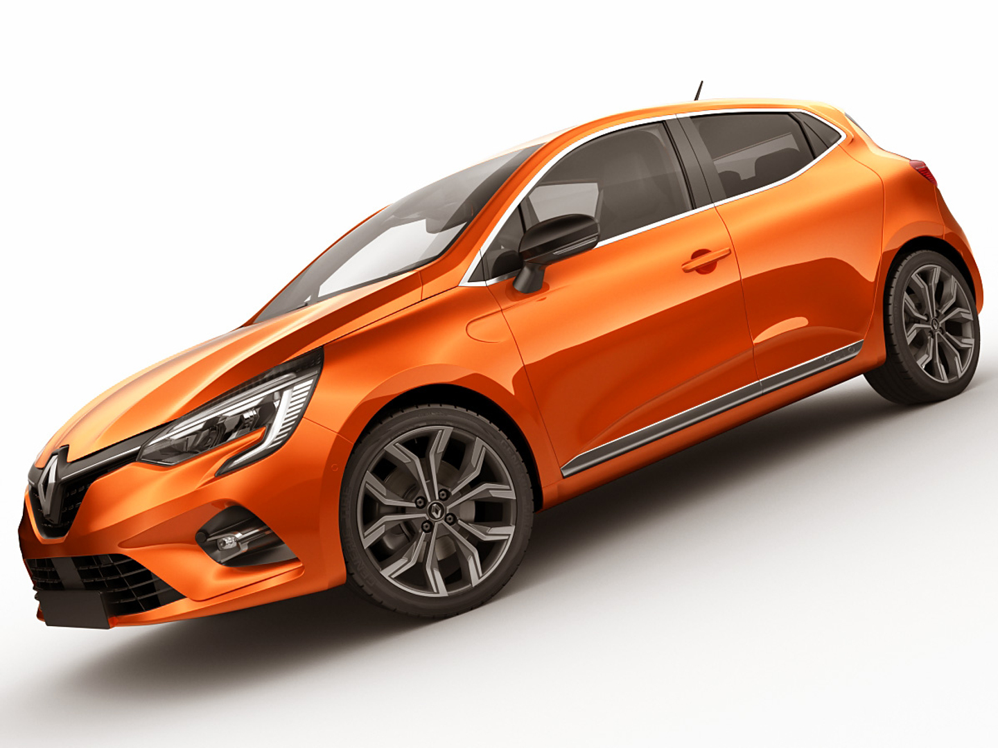 3D renault clio 2020 - TurboSquid 1389120