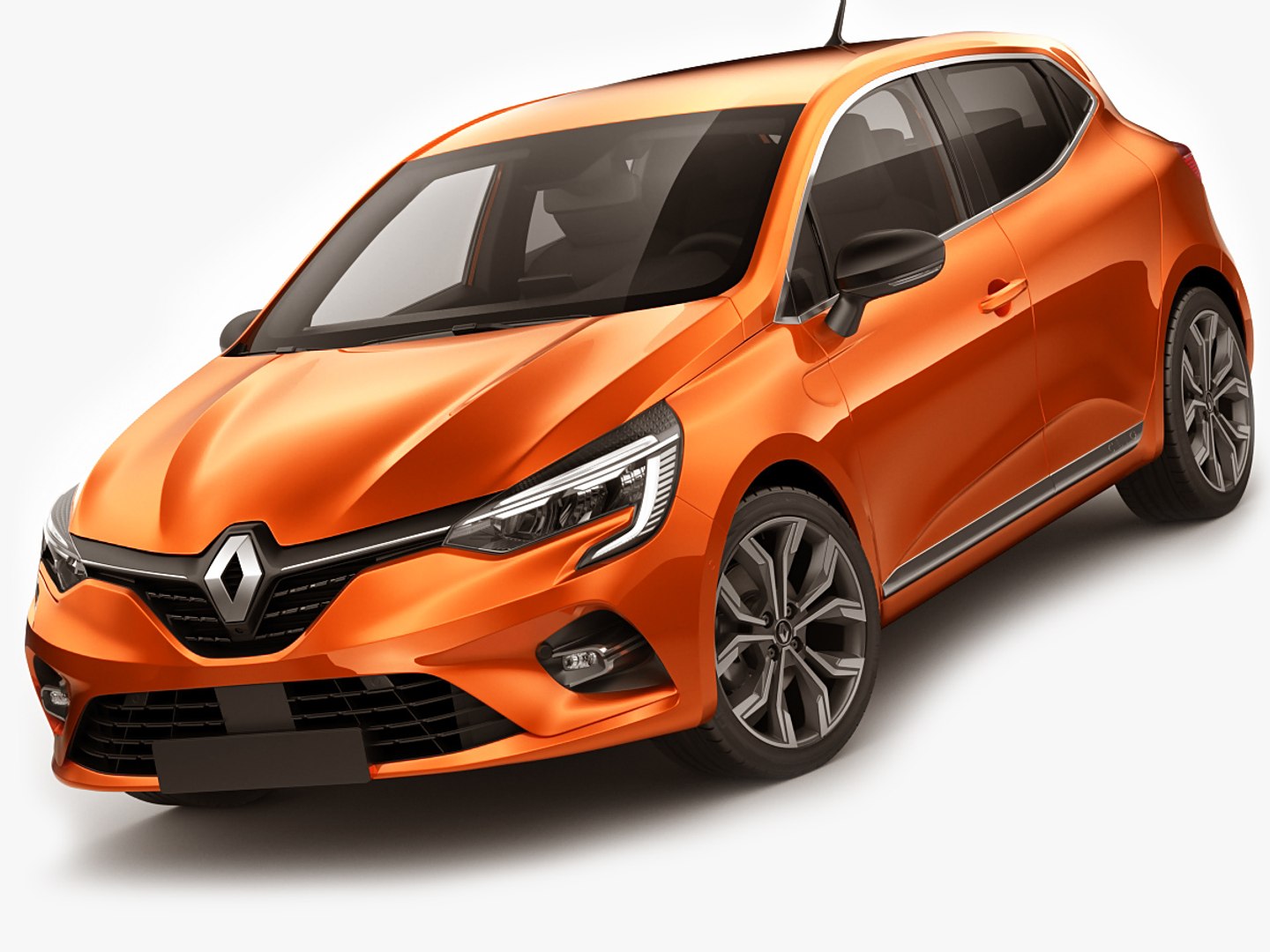 3D renault clio 2020 - TurboSquid 1389120
