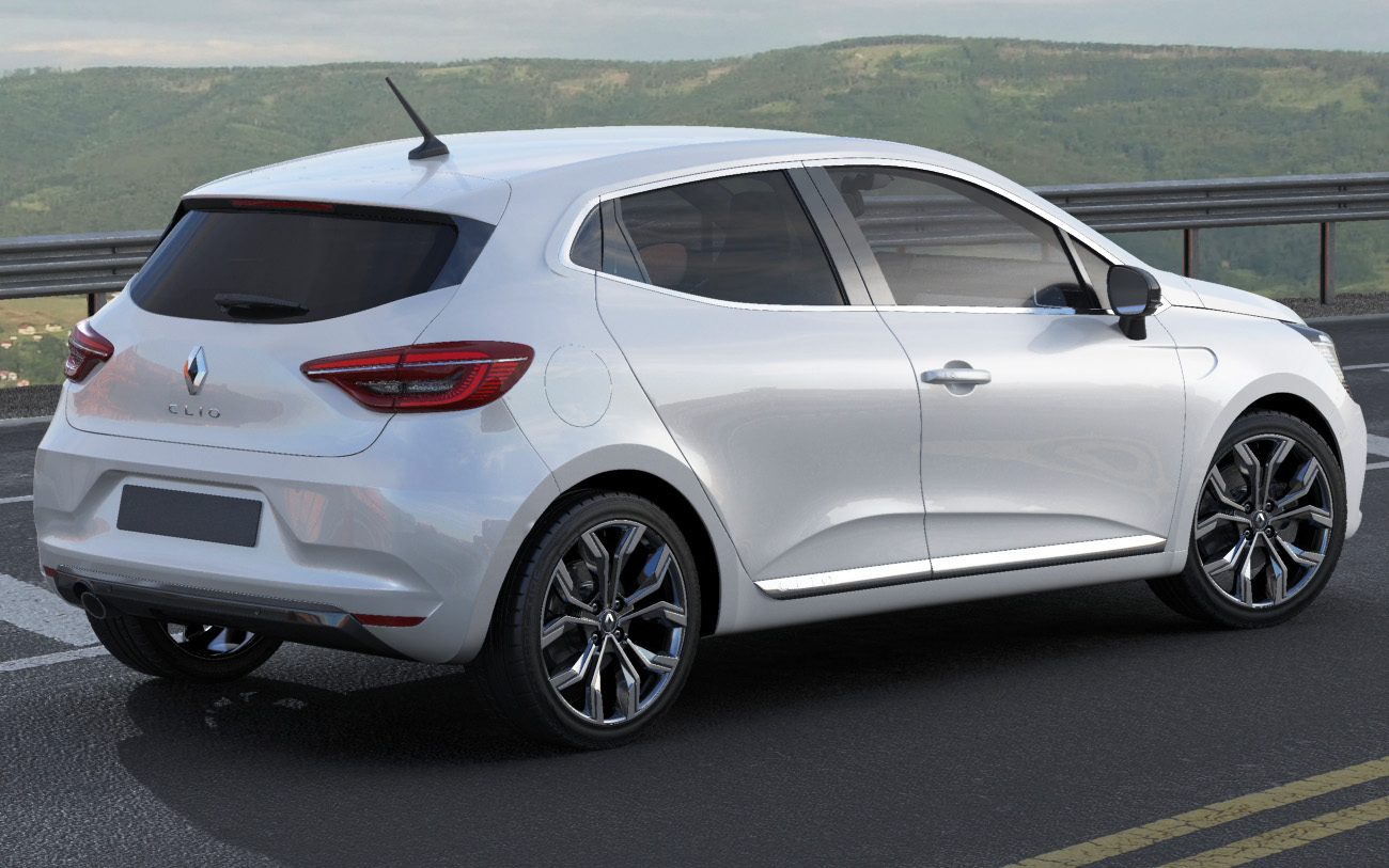 3D renault clio 2020 - TurboSquid 1389120