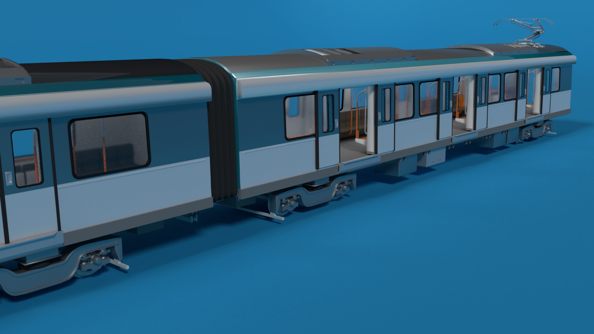 3D Modern Sydney Metro Model - TurboSquid 1276019