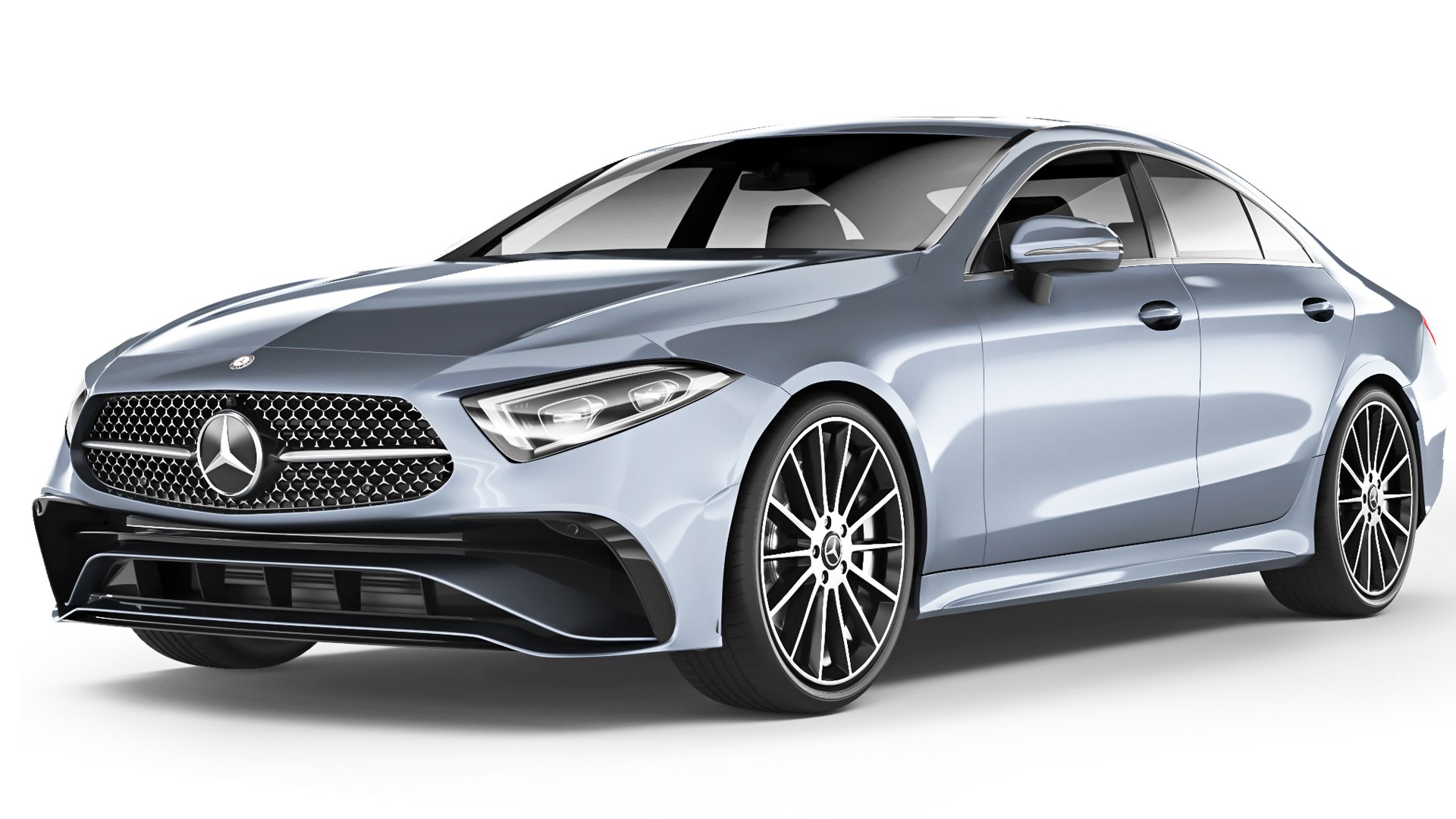 Mercedes-Benz CLS 2022 3D - TurboSquid 2258569